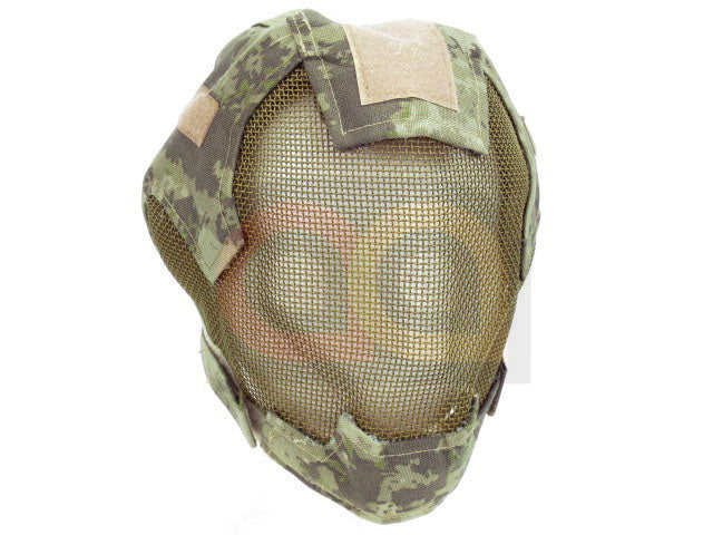 [Black Bear Airsoft] Blade Mesh Mask [A-TACS Camo] – SIXmm (6mm)