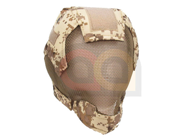 [Black Bear Airsoft] Blade Mesh Mask [AOR1] – SIXmm (6mm)
