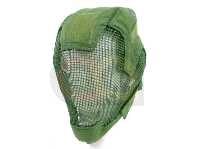 [Black Bear Airsoft] Blade Mesh Mask [OD] – SIXmm (6mm)