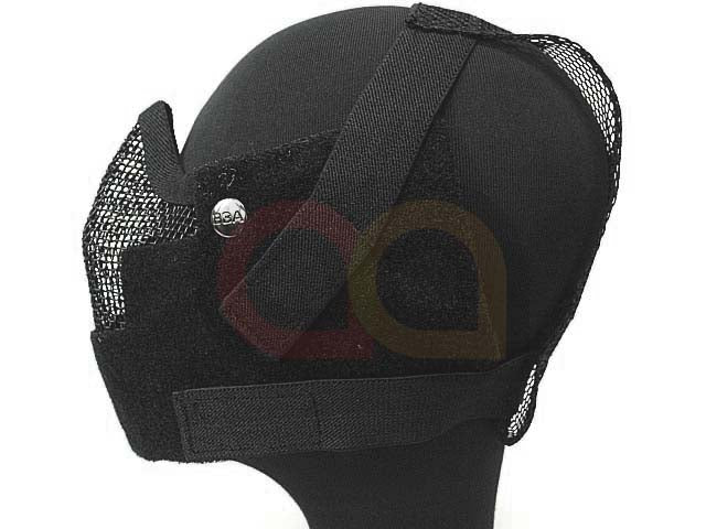 [Black Bear Airsoft] New Stalker Style Splinter Mask [BLK] – SIXmm (6mm)