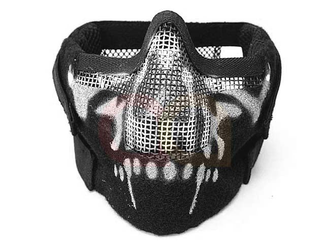 Airsoft Ghost Half Mask