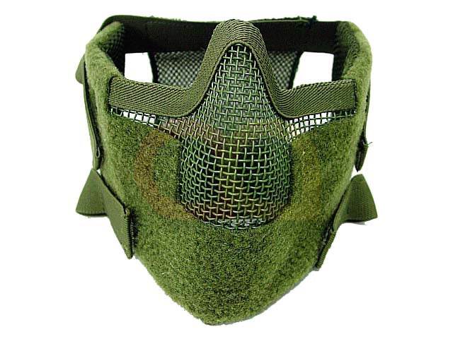 [Black Bear Airsoft] New Stalker Style Splinter Mask [OD] – SIXmm (6mm)