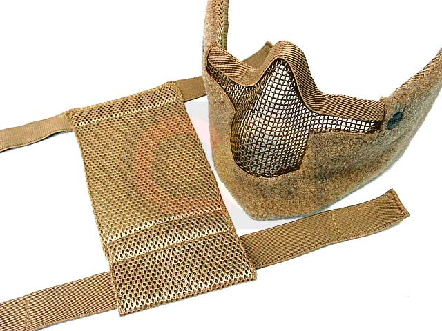 [Black Bear Airsoft] New Stalker Style Splinter Mask [Khaki] – SIXmm (6mm)