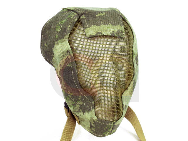 [Black Bear Airsoft] Praetorian Skull Razor Mask [A-TACS] – SIXmm (6mm)