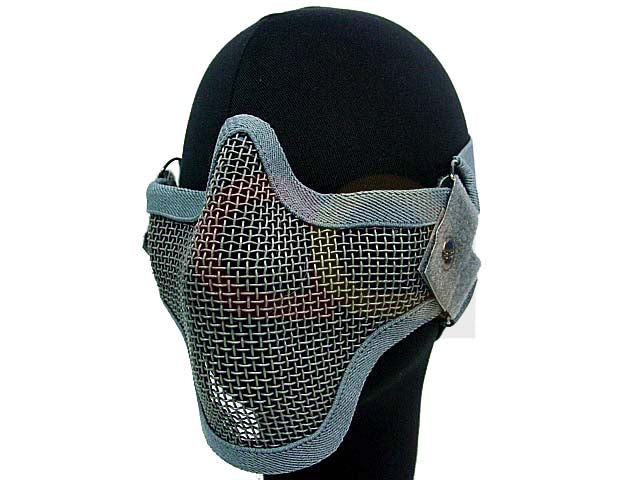 [Black Bear Airsoft] Stalker Style Shadow Mesh Mask [ACU] – SIXmm (6mm)
