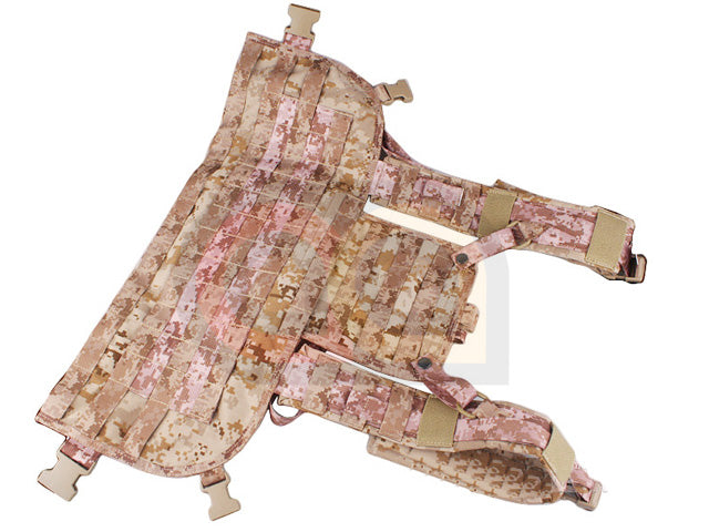 [Emerson] RRV Tactical MOLLE Vest [AOR1] – SIXmm (6mm)