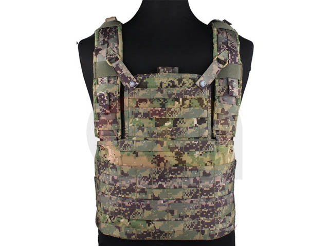 [Emerson] RRV Tactical MOLLE Vest [AOR2] – SIXmm (6mm)