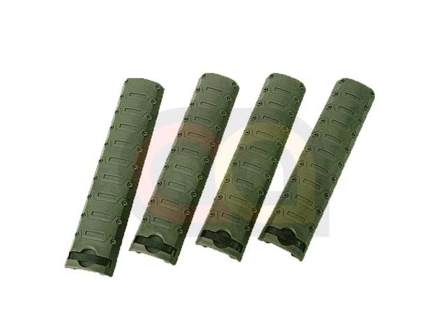 [Energy] Armor RIS RAS Rail Cover Panel 4pcs Set [OD] – SIXmm (6mm)