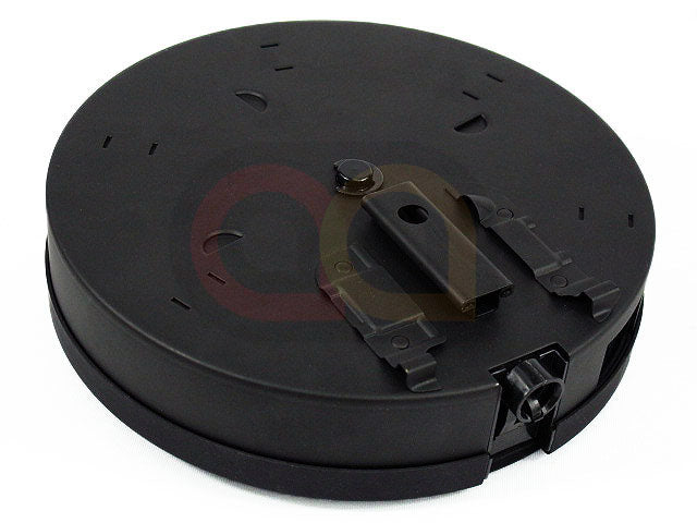 [Army Force] 450rd Metal Drum Magazine for M1A1 AEG – SIXmm (6mm)