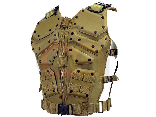 [TMC] GI Joe Body Armor Lightweight Vest[Tan] – SIXmm (6mm)