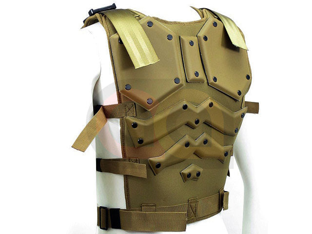 [TMC] GI Joe Body Armor Lightweight Vest[Tan] – SIXmm (6mm)