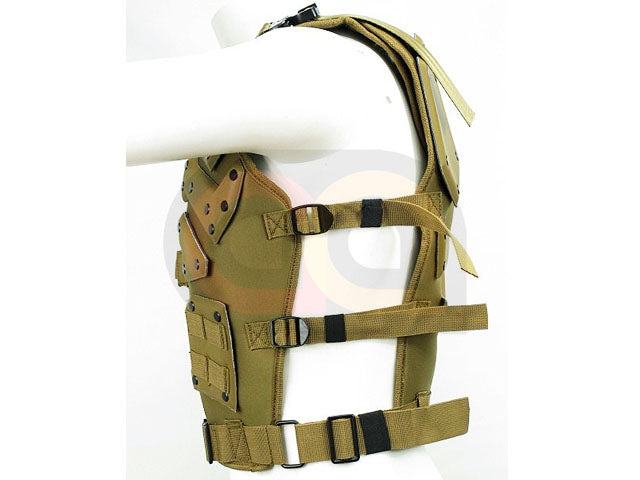 [TMC] GI Joe Body Armor Lightweight Vest[Tan] – SIXmm (6mm)