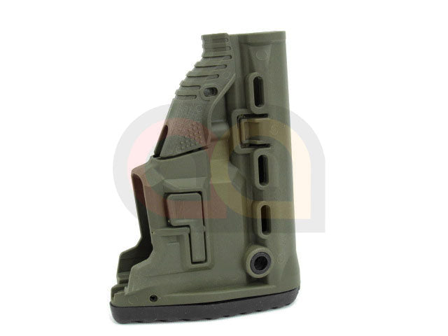 [Army Force] GK-MAG Style Stock with Magazine Carrier for M4 AEG [OD ...