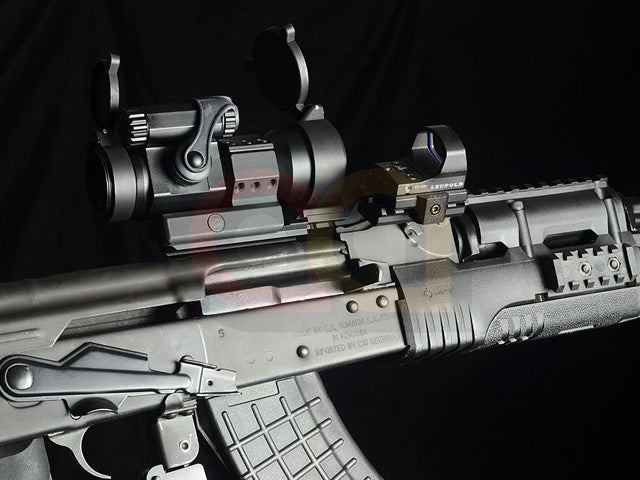 [PPS] Metal AK Rear Sight Rail Mount Set for AK AEG Series – SIXmm (6mm)