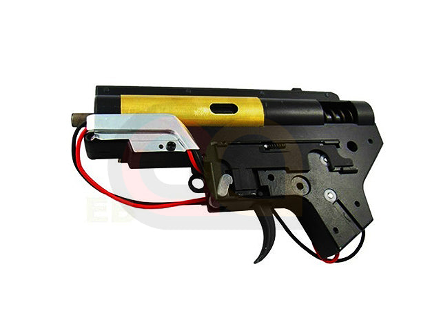 [DBoys] 7mm Complete M4/M16 AEG Gearbox[Version2][Rear Wire] – SIXmm (6mm)