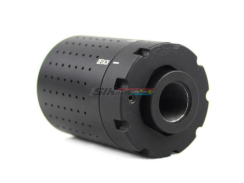 [5KU][5KU-206] Ferfrans Modular Muzzle Device[-14mm][BLK] – SIXmm (6mm)