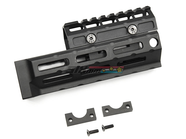 [5KU] Aluminium AK74/AK47 Tactical Rail Handguard System Set[M-LOK Ver ...