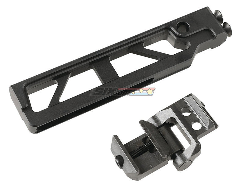 [5KU] Aluminium Skeleton ST-6 M4 Folding Stock Tube W/ M1913 Mounting ...