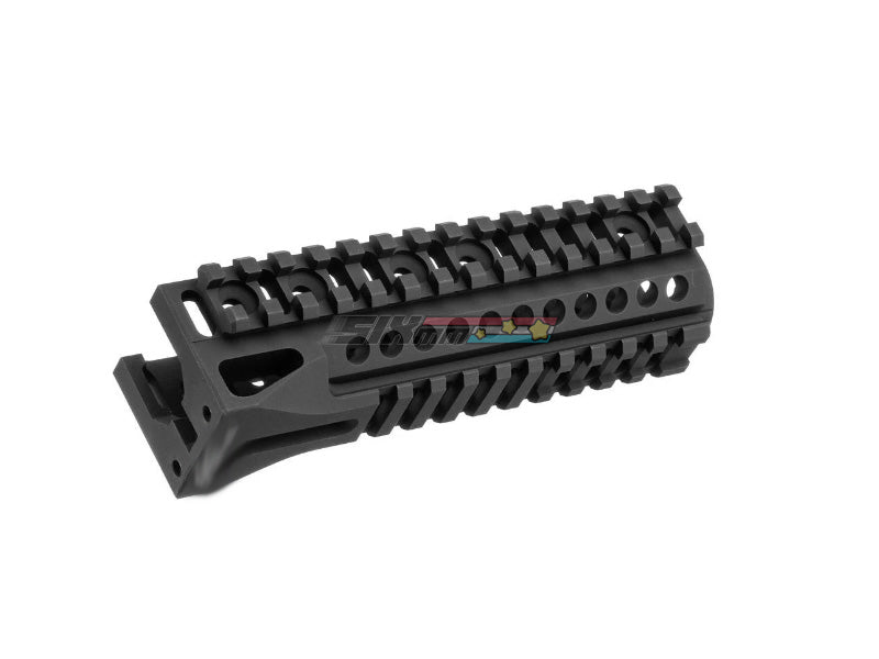 [5KU] B-10M Lower AK Rail Handguard [Upper Attachable][For AK AEG /GBB ...