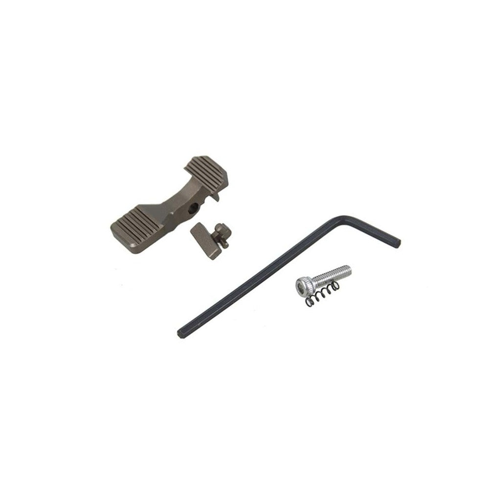 [5KU] CNC Aluminium Bolt Catch[For Tokyo Marui M4 AEG Series][FDE ...