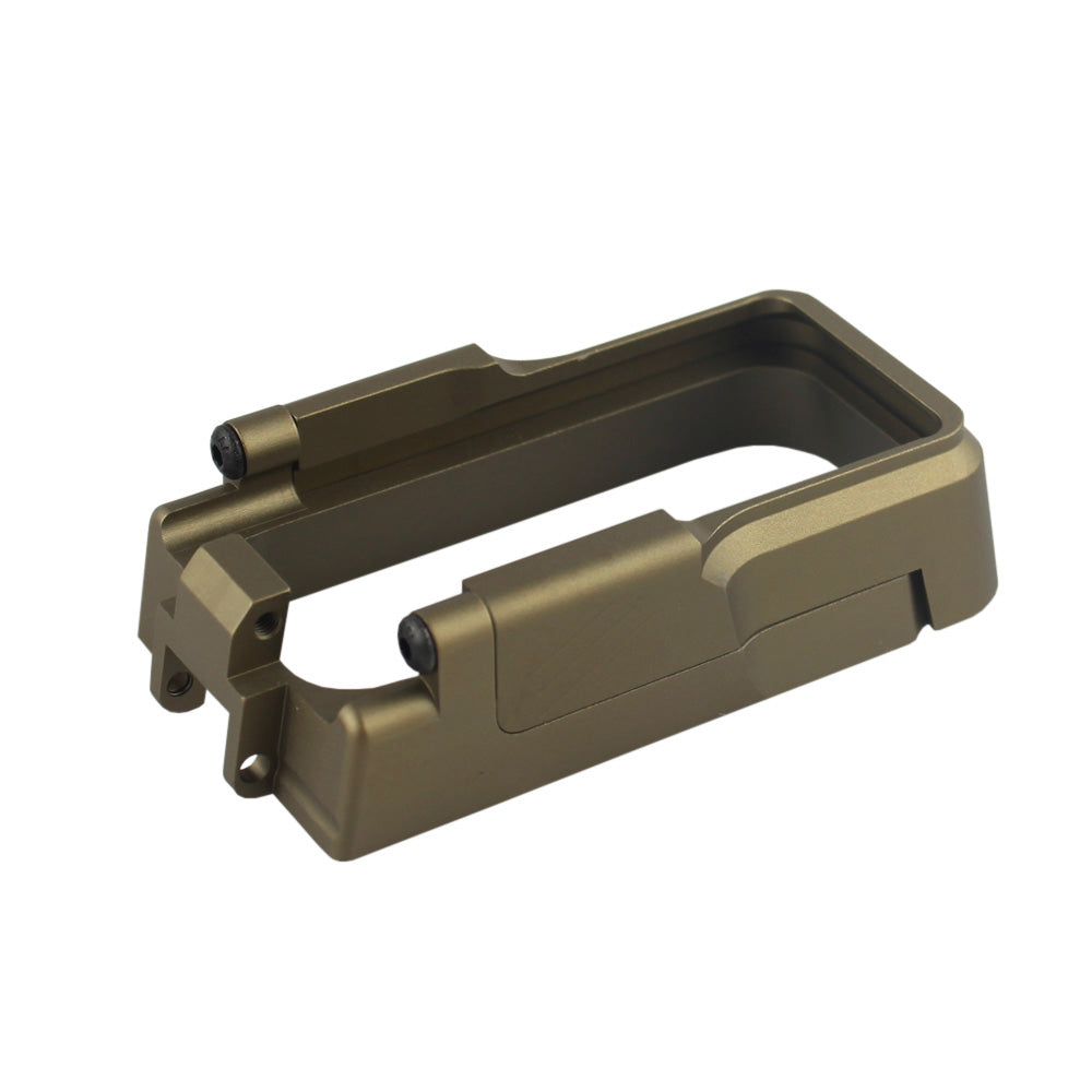 [5KU] CNC Lancer Adaptive Magwell [For M4/M16 AEG/GBB Series][Tan ...