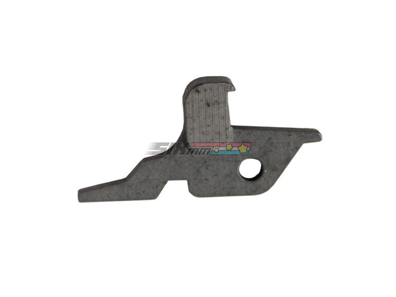 [5KU] CNC Steel Sear [For WA M4 GBB Series][BLK] – SIXmm (6mm)