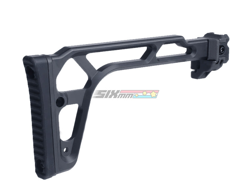 [5KU] Full Metal MCX Style Folding Stock W/ M1913 Mounting[For Any M19 ...