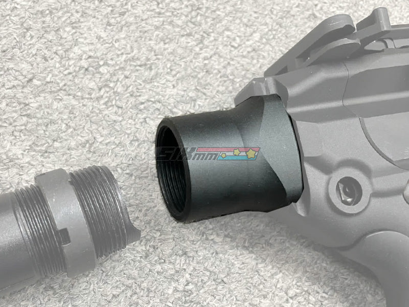 [5KU] M4 GBB Buffer Tube Stock Adapter [For M1913 Stock Adapter / SIG ...