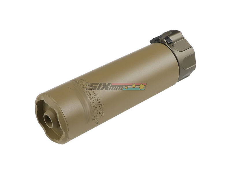 [5KU] QD AAC Style SOCOM 556 MINI2 Silencer with -14mm CCW Flashider[T ...