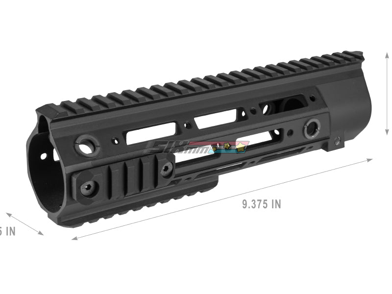 [5KU] RAHG Rail Handguard[For Umarex HK416D AEG / GBB Series][Full mar ...