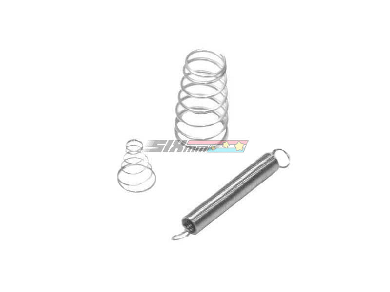 [5KU] Reinforced Nozzle Spring Set[For WA M4 GBB Series] – SIXmm (6mm)