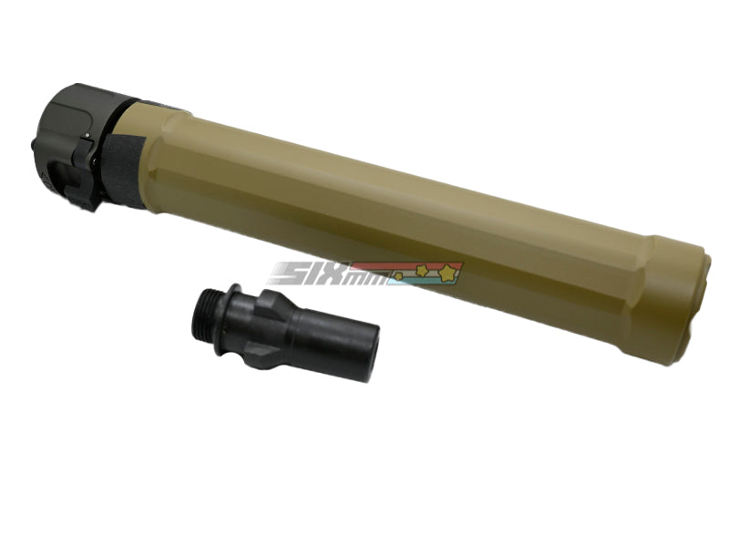 [5KU] Ryder 9-MP5 Silencer[W/ CYMA MP5 AEG Flash Hider][DE] – SIXmm (6mm)