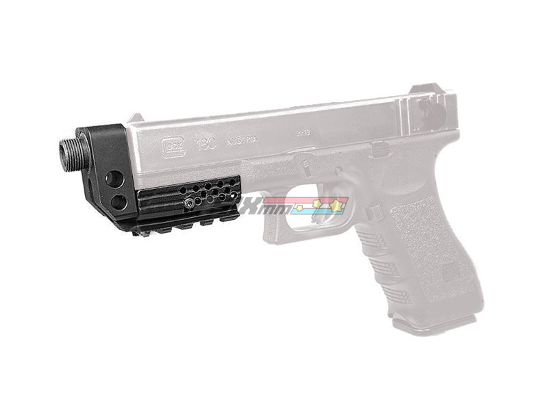 [5KU] SAS Front Tactical Compensator Kit [For Tokyo Marui/WE 17/18C GB ...