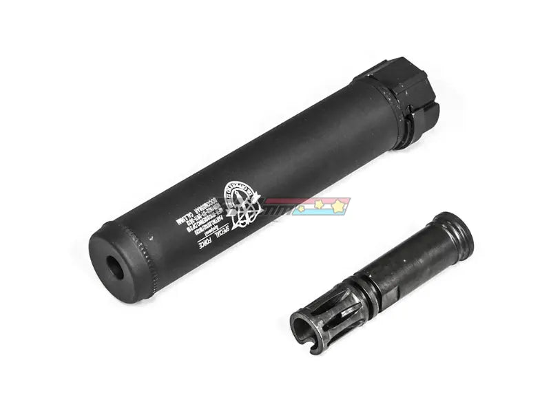 [5KU] SOCOM 556 AR Type QD Silencer w/Flash Hider 14mm CCW – SIXmm (6mm)