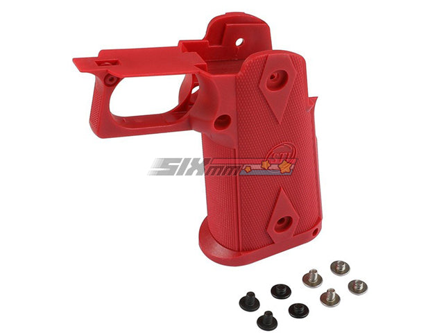 [5KU] STI Nylon Lower Frame[For Tokyo Marui HI-CAPA GBB Series][Red ...