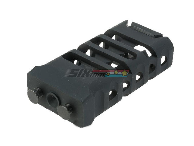 [5KU] Skeletonized CNC Machined Aluminium KeyMod Vertical Grip[Type B ...