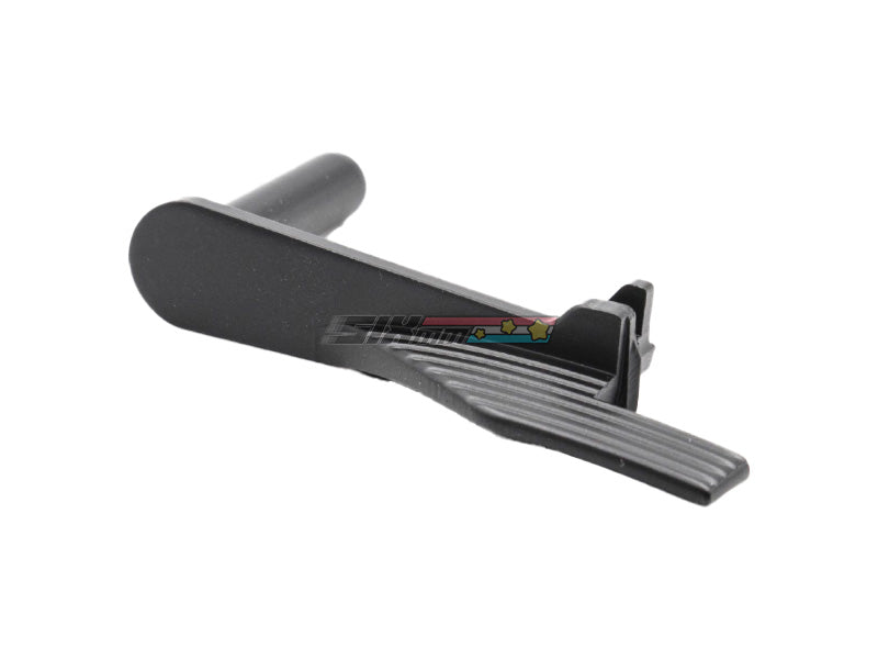 [5KU] Stainless Steel Slide Stop W/ extended Lever[For Tokyo Marui HI ...