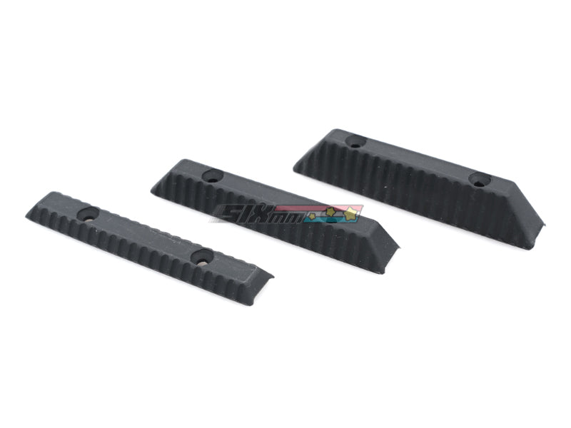 [5KU] TPR Rubber Cheek Riser Pad[For SS AB TS Stock m1913 Stock][3pcs ...