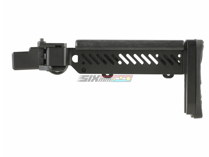 [5KU] ZEN Style PT-5 Side Folding Stock[For GHK AK Fixed Stock Series ...