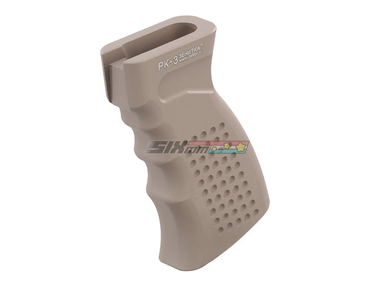 [5KU] Zenitco Airsoft GBB AK PK-3 Pistol Grip[Tan][Ver.2] – SIXmm (6mm)