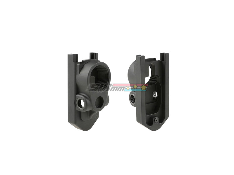 [Airsoft Artisan] SCAR Stock Adapter [For TM SCAR Series EBB][BLK ...