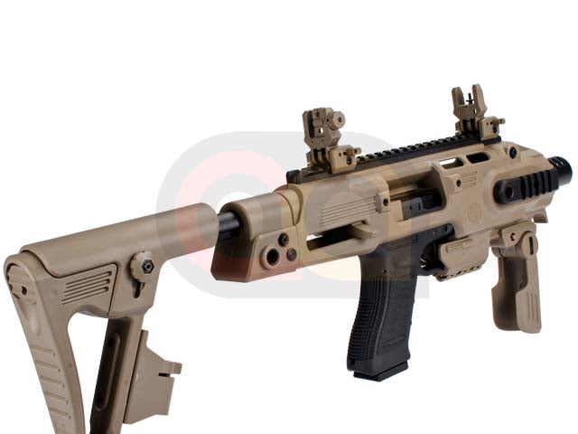 [CAA Airsoft] RONI G1 Pistol-Carbine Conversion Kit [For GLOCK 17 GBB ...