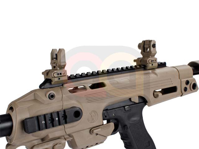 [CAA Airsoft] RONI G1 Pistol-Carbine Conversion Kit [For GLOCK 17 GBB ...