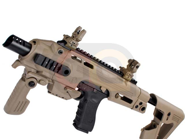 [CAA Airsoft] RONI G1 Pistol-Carbine Conversion Kit [For GLOCK 17 GBB ...