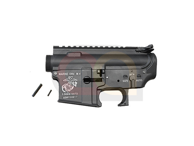 [ARES] Metal Receiver/Body[Marine Marking][For M4/M16 AEG Series ...