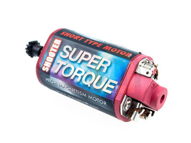 [ARES] Super Torque-Up AEG Motor[Short] – SIXmm (6mm)