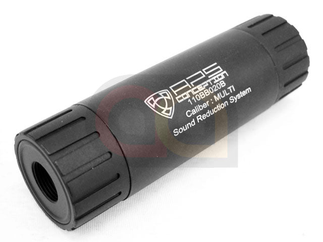 [APS] Metal Guardian Silencer [14mm CW & CCW] – SIXmm (6mm)