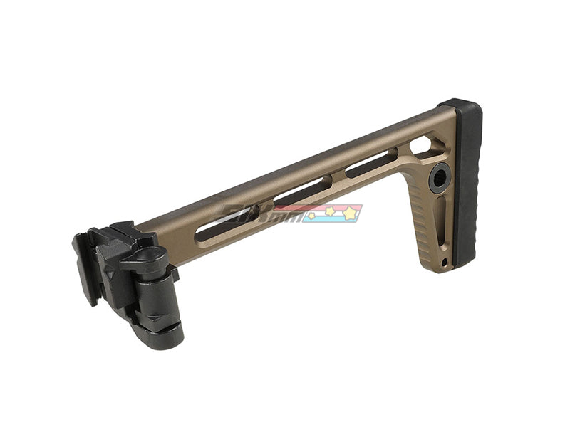 [Airsoft Artisan] MCX Minimalist Folding Stock [DE] – SIXmm (6mm)