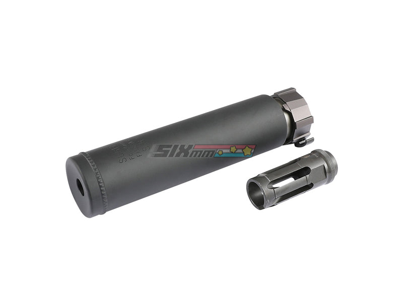 [Airsoft Artisan] FH556 STYLE silencer with FH212A Flash Hider [BLK ...