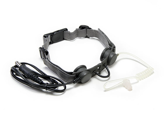 [Z.Tactical] Tactical Throat Mic Headset[ACU] – SIXmm (6mm)